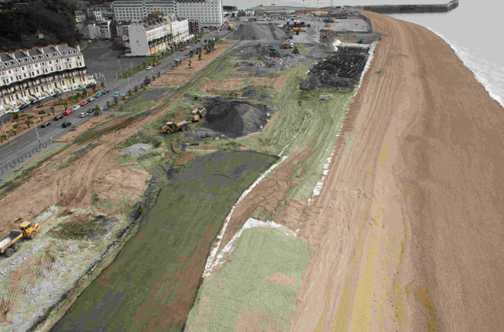 Folkestone Seafront - Sea Defences and Solutions | Folkestone Seafront