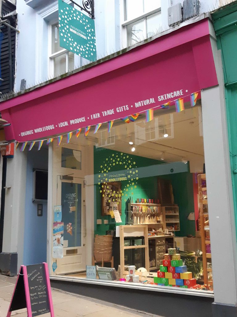 The Old High Street - Folkestone | Folkestone Creative Quarter