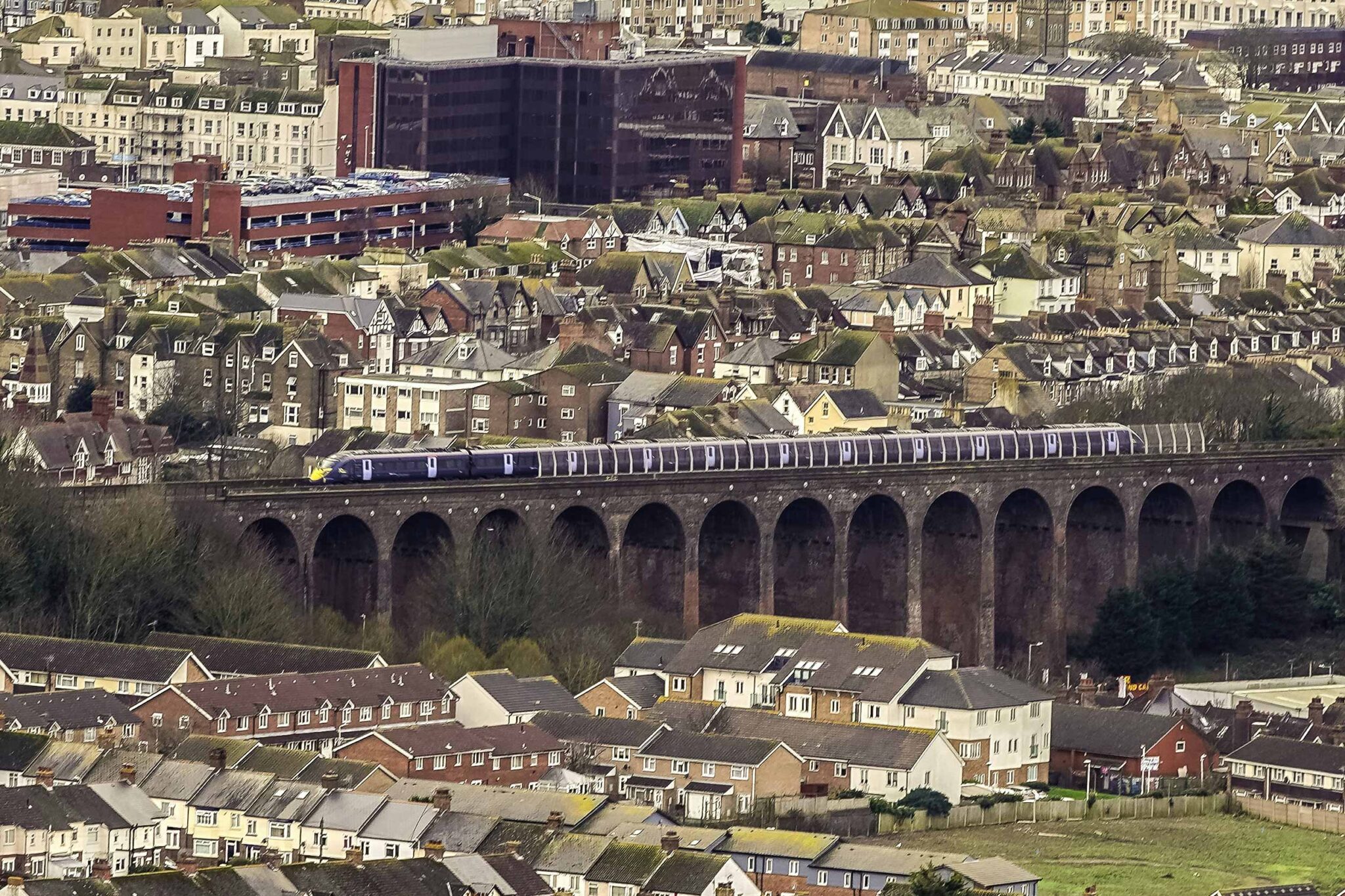 Foord Valley Railway Viaduct | Architecture | Folkestone Heritage