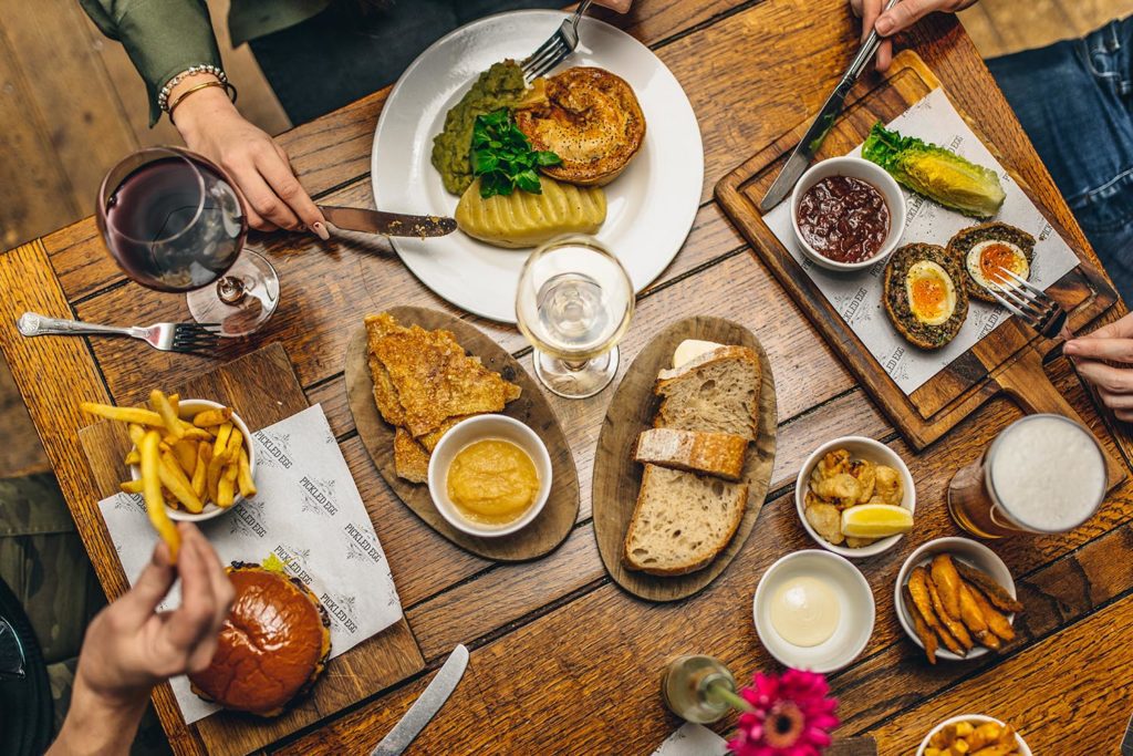 A Pub with Something Special - The Radnor Arms | Folkelife