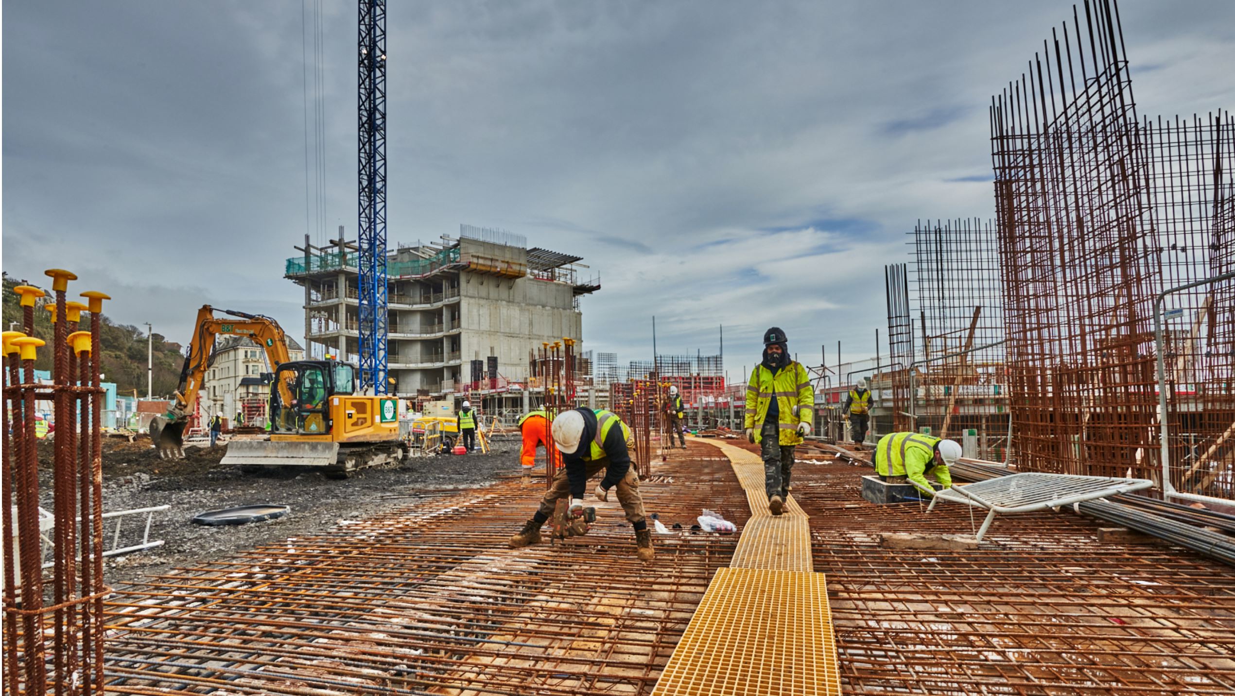 Shoreline - Building and Progress | Folkestone