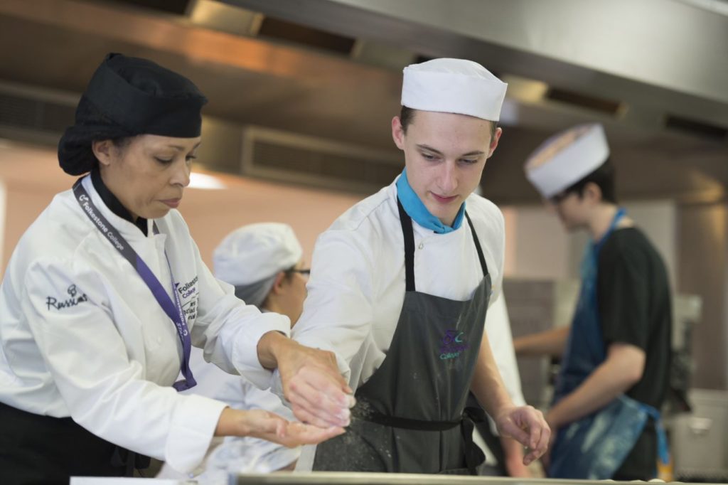 Folkestone College - Embedded in Developing the Community | Folkelife